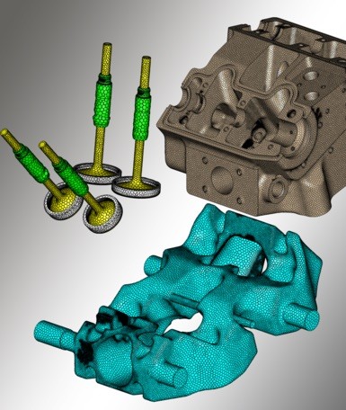 نرم افزار AVL FIRE™ M - TUVPR